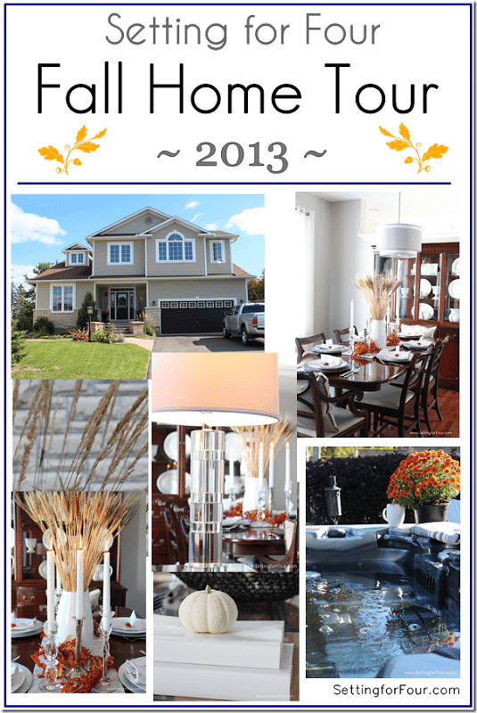 Fall Home Tour and Fall Decor Ideas - Setting For Four Interiors