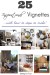 25 Vignettes - Learn How To Decorate Vignette Displays! - Setting For ...
