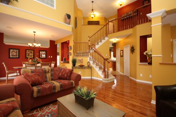 Beginning to Repaint Our Home! - Setting For Four Interiors