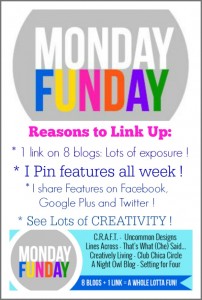 Summer Backyard Party Recipes | Monday Funday Link Party - Setting for Four