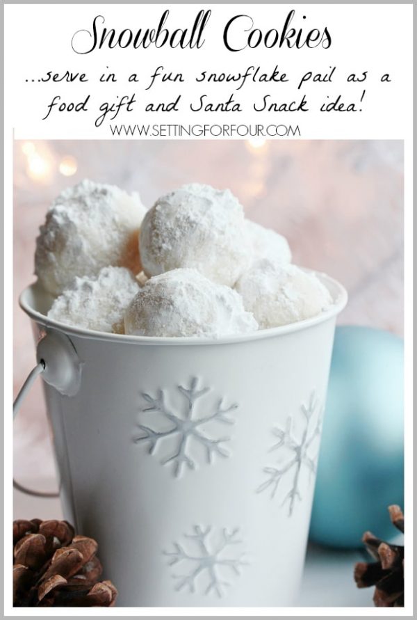 Snowball Cookies - Setting For Four Interiors