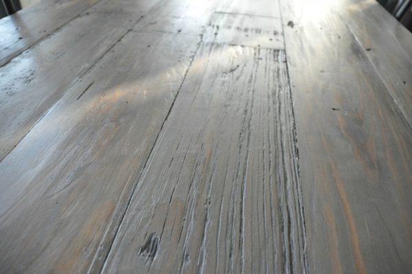 DIY Weathered Wood Stain Finishes - Setting For Four Interiors