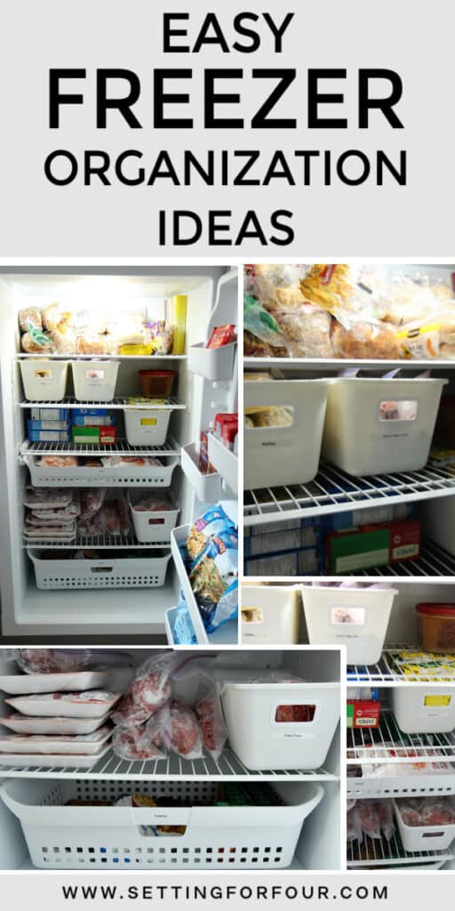 Five Easy Freezer Organizing Ideas - Setting For Four Interiors