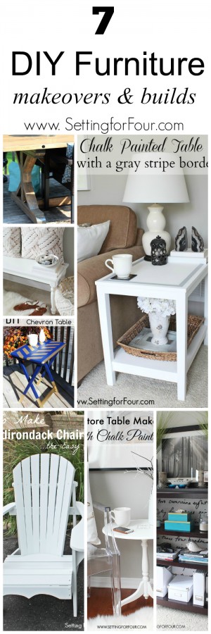 DIY Furniture Makeovers and Builds - Setting For Four Interiors