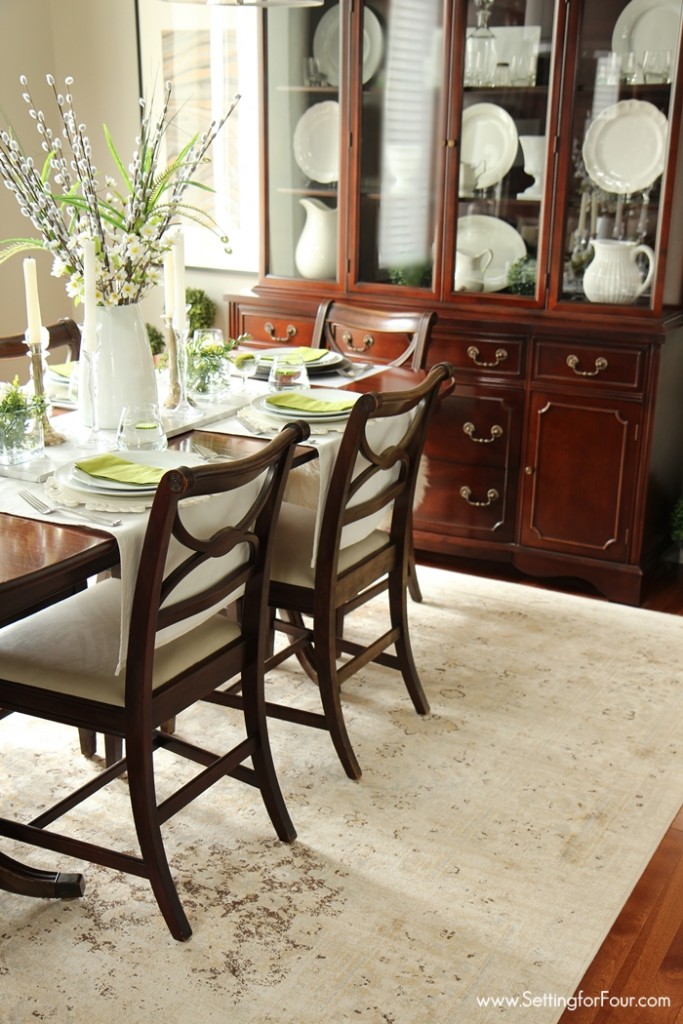 Design Tip: How to Choose the Perfect Area Rug - Setting For Four Interiors