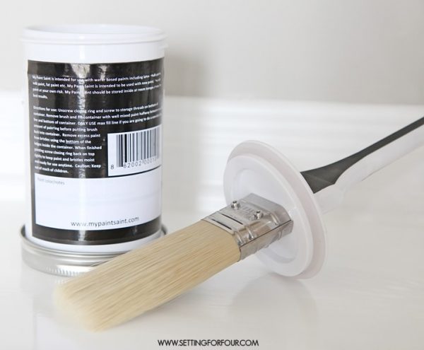 Easy Way to Touch Up Wall Paint - My Paint Saint - Setting For Four ...
