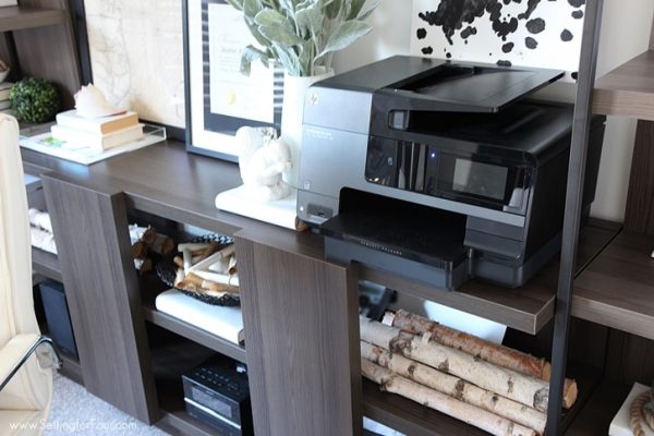 Home Office Furniture Ideas with Storage - Setting For Four Interiors