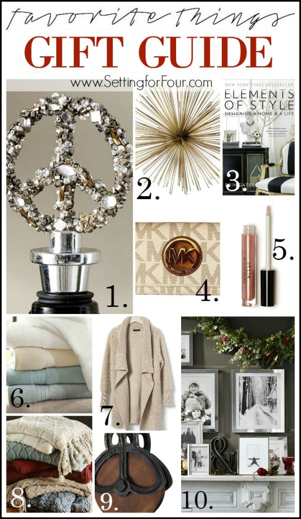 Favorite Things Friday - on Thursday! - Setting For Four Interiors
