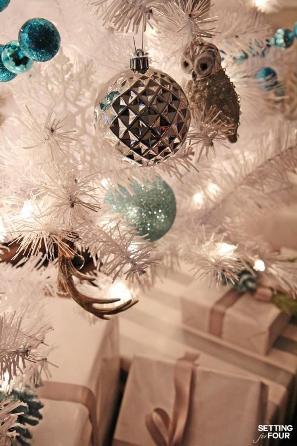 Christmas Lights at Night Home Tour - Setting For Four Interiors