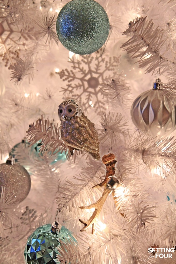 Christmas Lights at Night Home Tour - Setting For Four Interiors