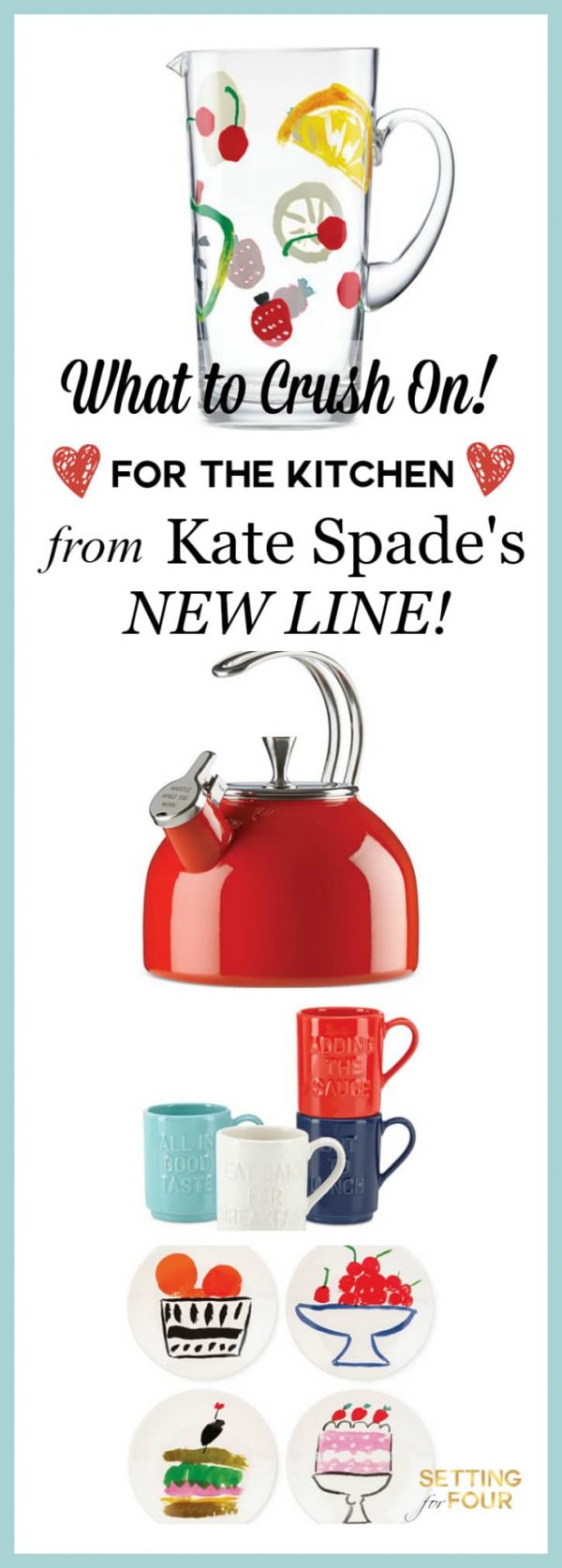 Kate Spade Home - See Her Surprising New Line! - Setting For Four Interiors