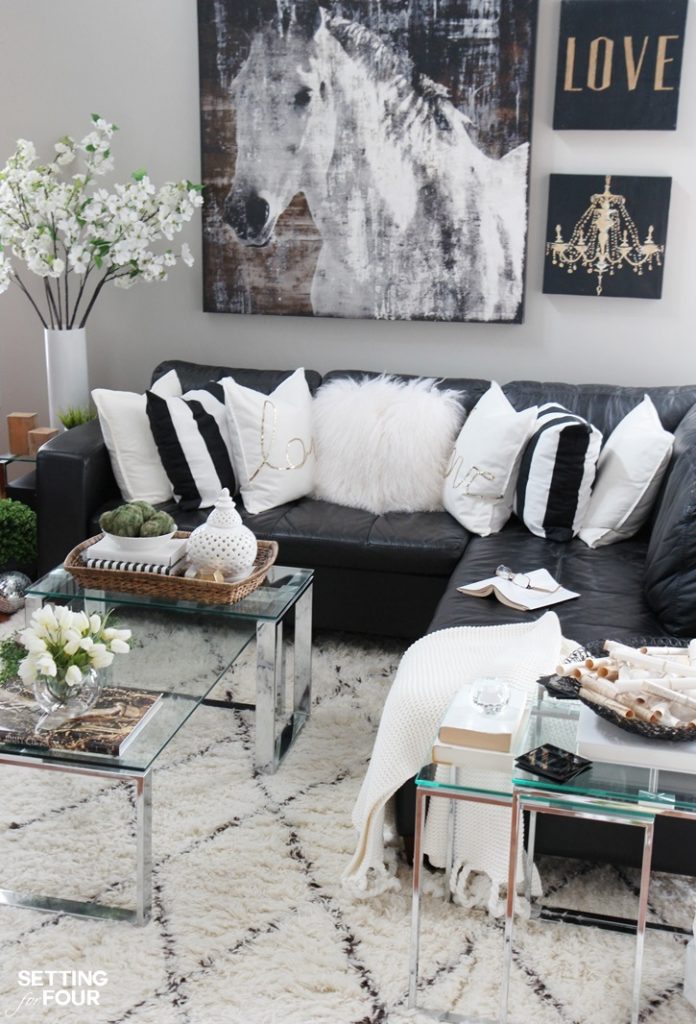 5 TIPS TO DECORATE ACCENT TABLES LIKE A PRO! - Setting For Four Interiors