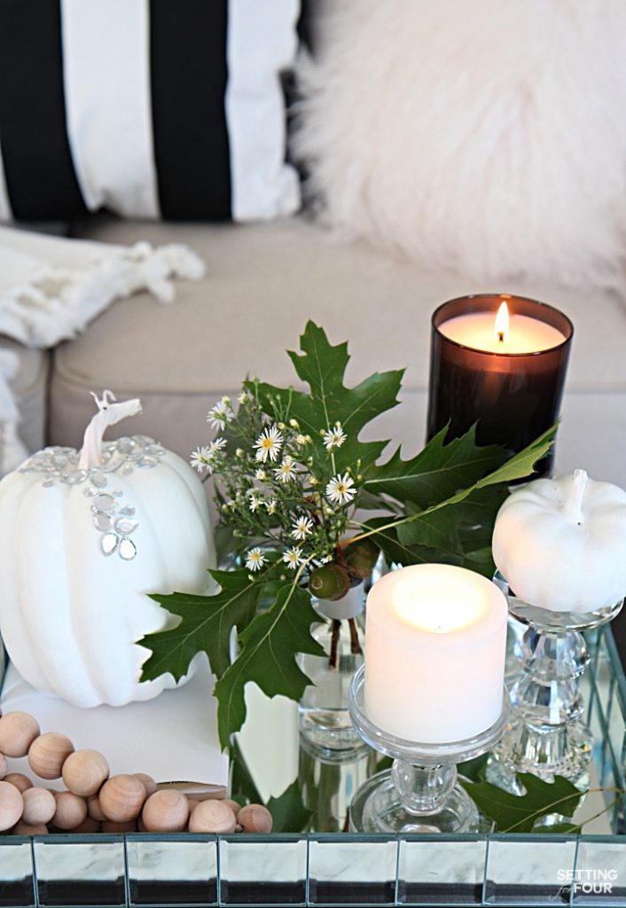 Neutral Glam Fall Tour and Fall Decor Ideas - Setting For Four Interiors