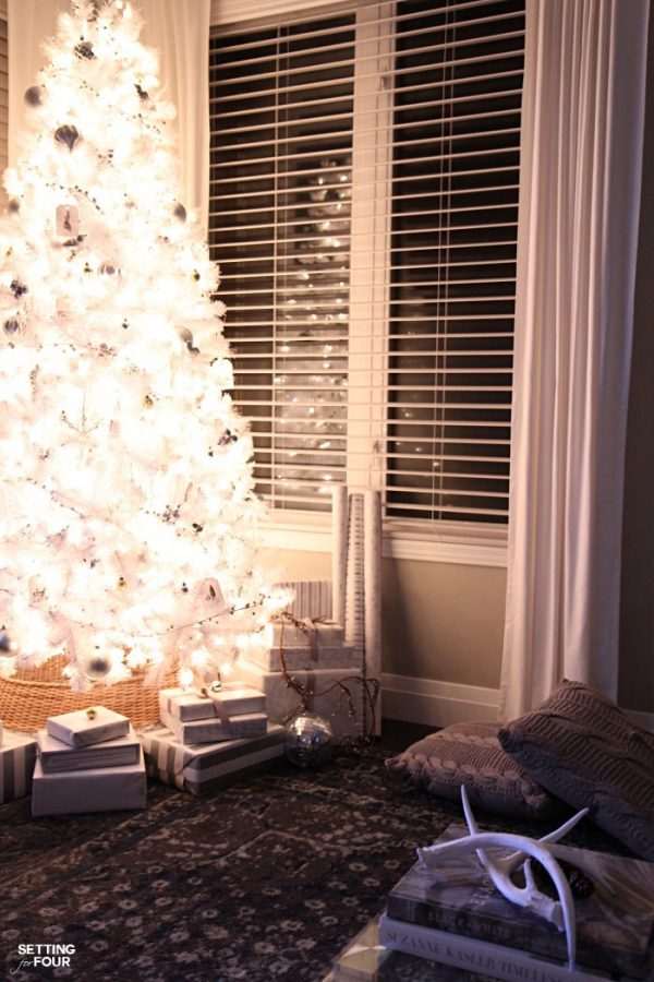 Magical Christmas Lights at Night - Setting For Four Interiors