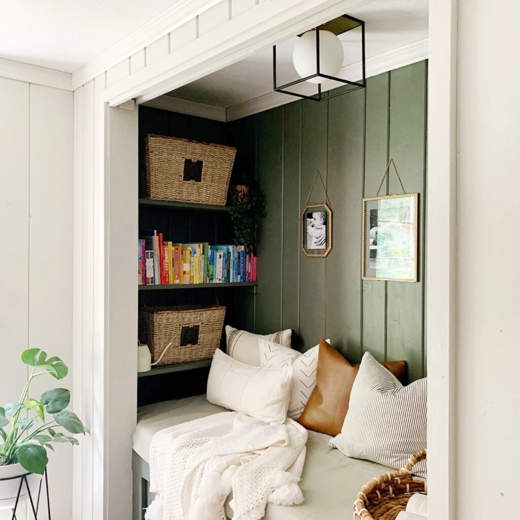 5 Cozy Small Spaces And Nook Ideas - Setting For Four Interiors