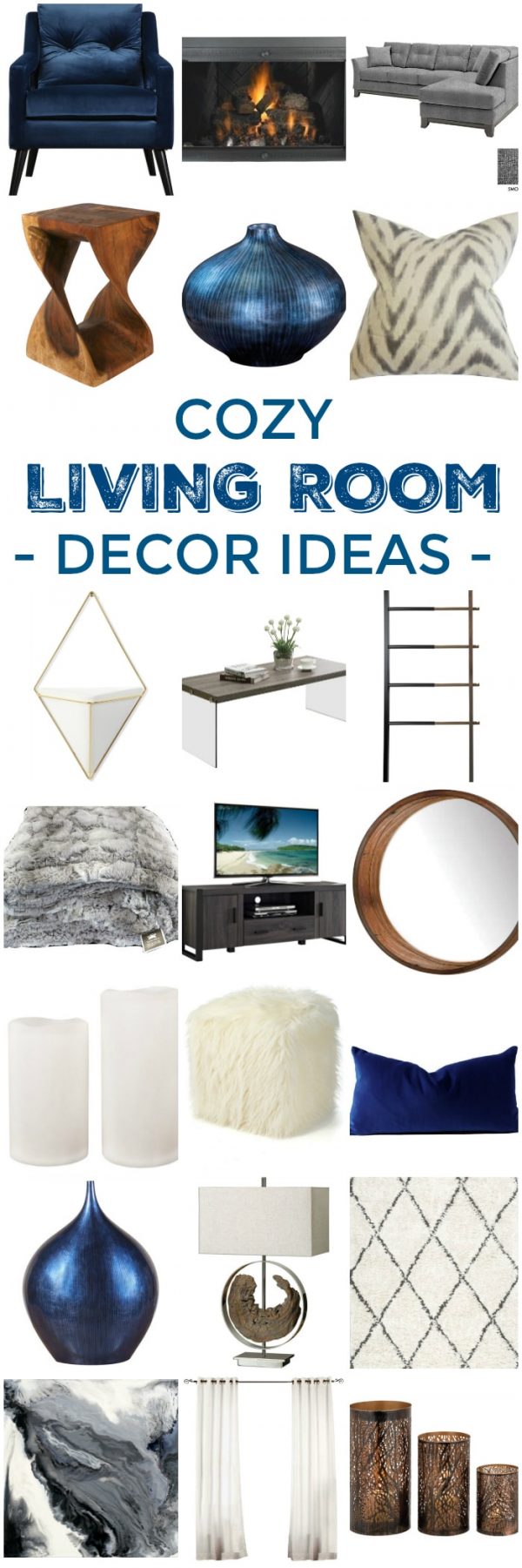 6 Decor Tips: How To Create A Cozy Living Room - Setting For Four Interiors
