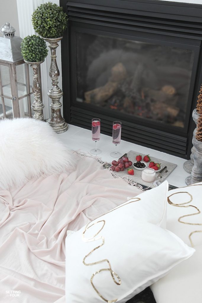 What to Decorate and Make in February! - Setting For Four Interiors