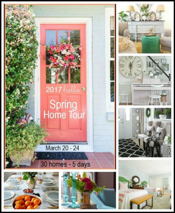 30 Spring Home Tours and Spring Decor Ideas - Setting For Four Interiors