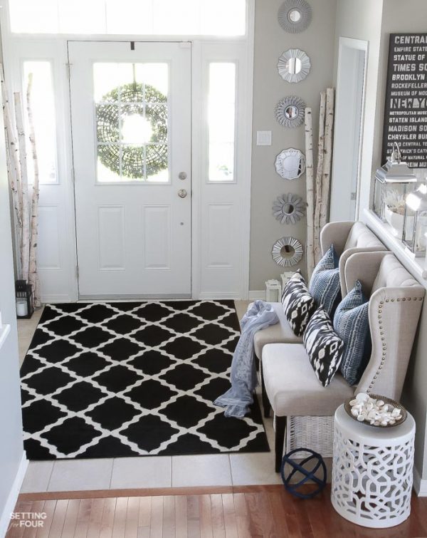 Decorating with Indigo Blue, Black and Gray : Shades of Summer Home ...