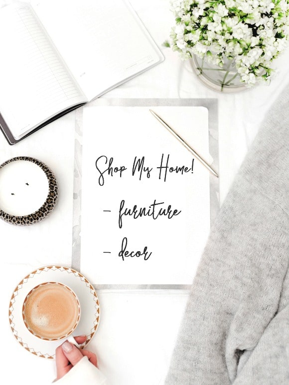 Shop My Home - Furniture & Decor Sources - Setting For Four Interiors