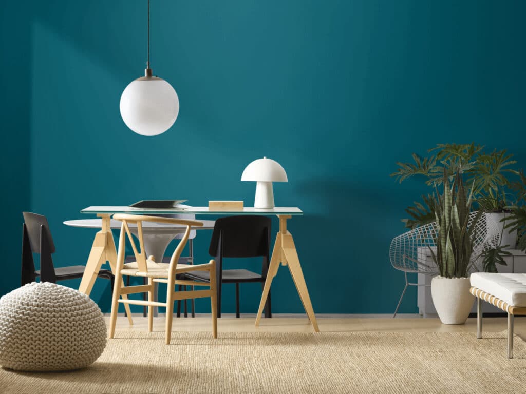 Sherwin Williams Oceanside: Color Of The Year 2018 - Setting For Four ...