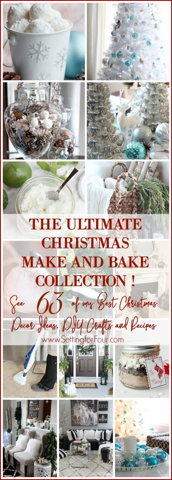 Ultimate Christmas Make & Bake Collection: 63 Best Christmas Decor ...