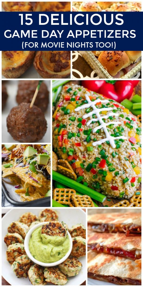 15 Delicious Game Day Appetizers - Setting For Four Interiors