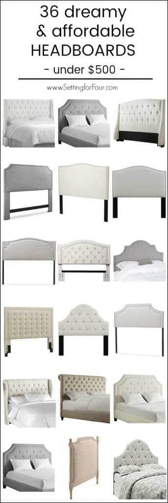 35 Stylish and Affordable Headboards - Setting For Four Interiors