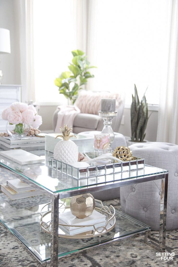 8 Ways To Use A Pouf In Your Home - Setting For Four Interiors