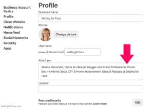 New Pinterest Profile Updates & How To Customize Your New Pinterest ...