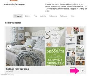 New Pinterest Profile Updates & How To Customize Your New Pinterest ...