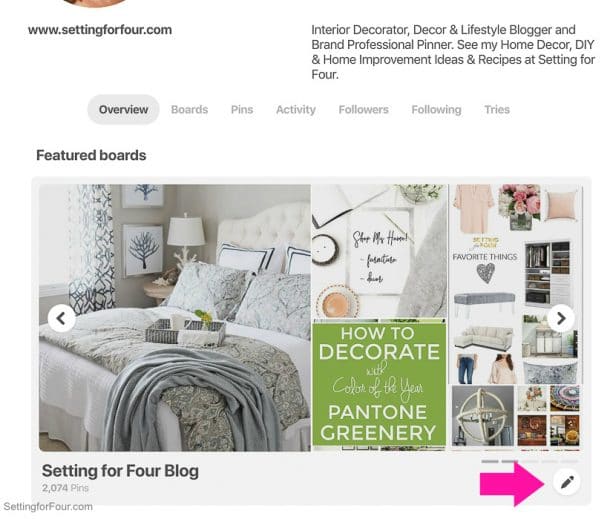 New Pinterest Profile Updates & How To Customize Your New Pinterest ...