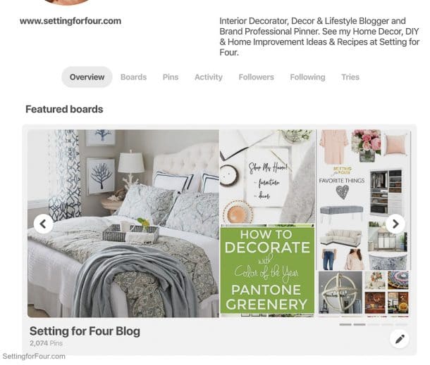 New Pinterest Profile Updates & How To Customize Your New Pinterest ...