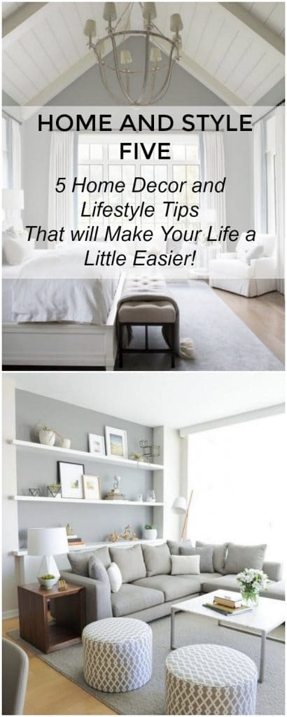 Home and Style Five - Amazing Lifestyle, Decor & DIY Tips! - Setting ...
