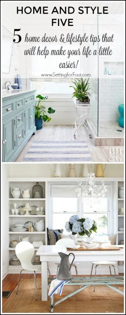 Home and Style Five - Amazing Lifestyle, Decor & DIY Tips! - Setting ...
