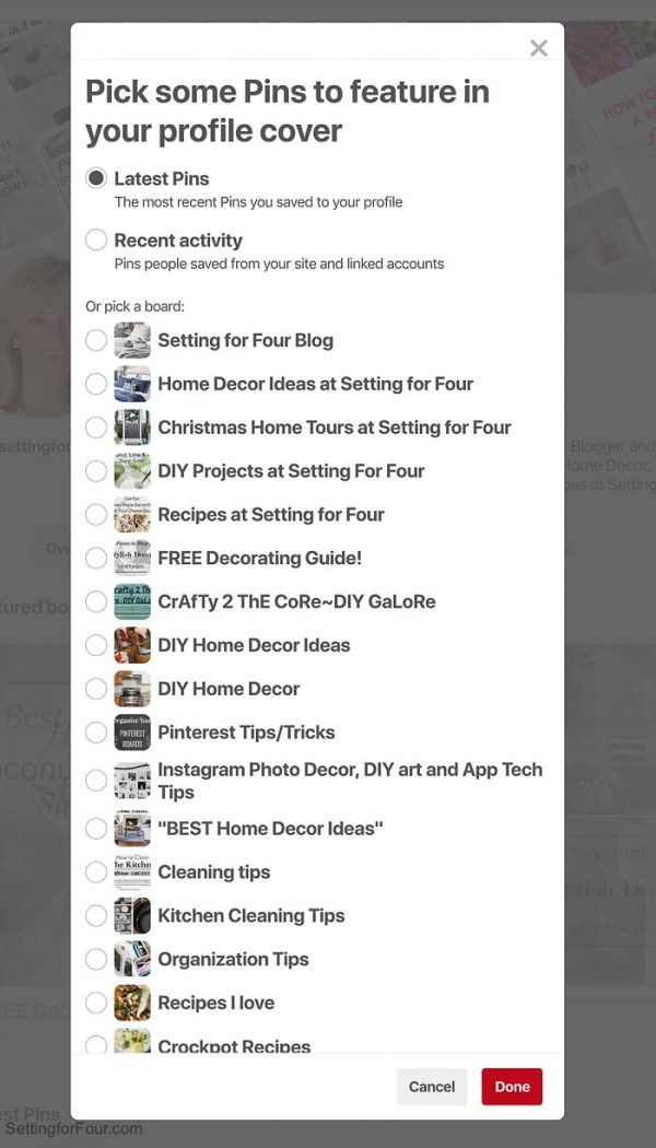 New Pinterest Profile Updates & How To Customize Your New Pinterest ...