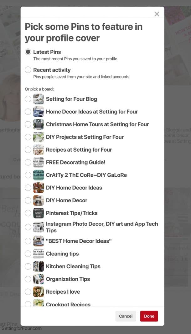 New Pinterest Profile Updates & How To Customize Your New Pinterest ...
