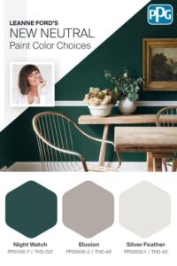 Night Watch Color Of The Year 2019 Paint Color - Setting For Four Interiors