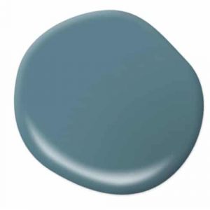 Blueprint Paint Color By Behr - Color Of The Year 2019 - Setting For ...
