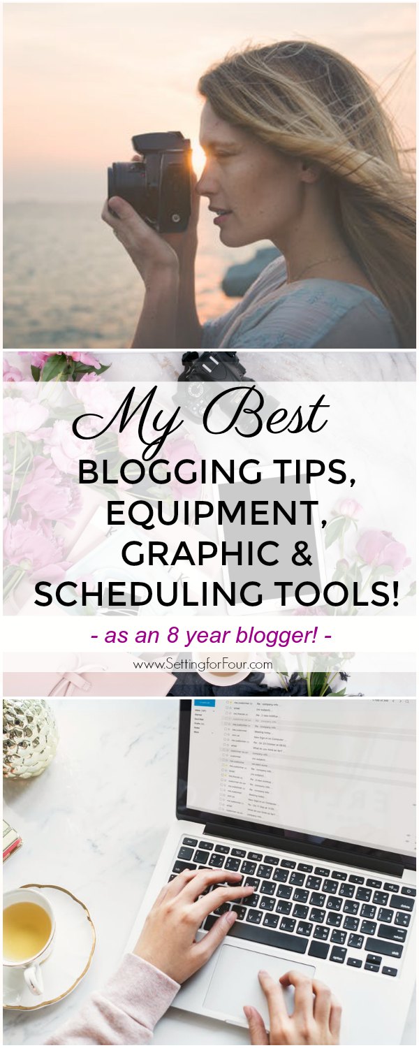 How To Start A Blog & Blogging Tips - Setting For Four Interiors