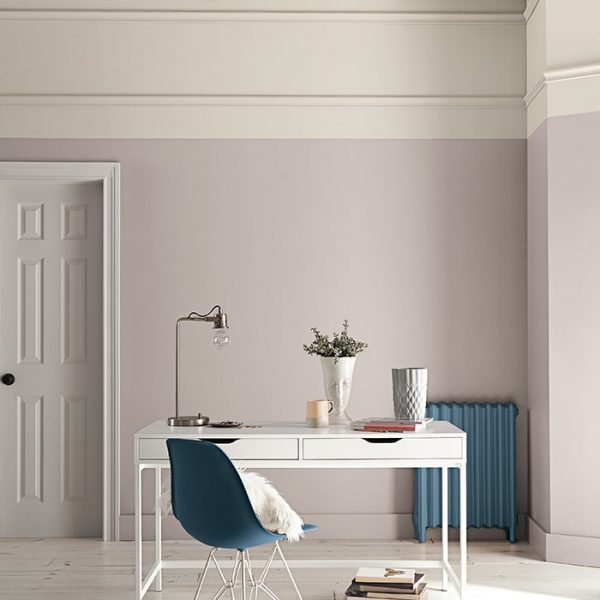 Blueprint Paint Color By Behr - Color Of The Year 2019 - Setting for Four