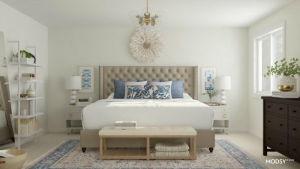 9 Gorgeous Master Bedroom Design Ideas With Virtual 3D Design - Setting ...