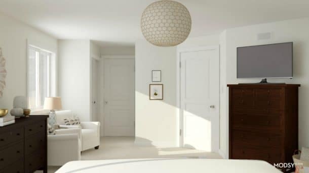 9 Gorgeous Master Bedroom Design Ideas With Virtual 3D Design - Setting ...