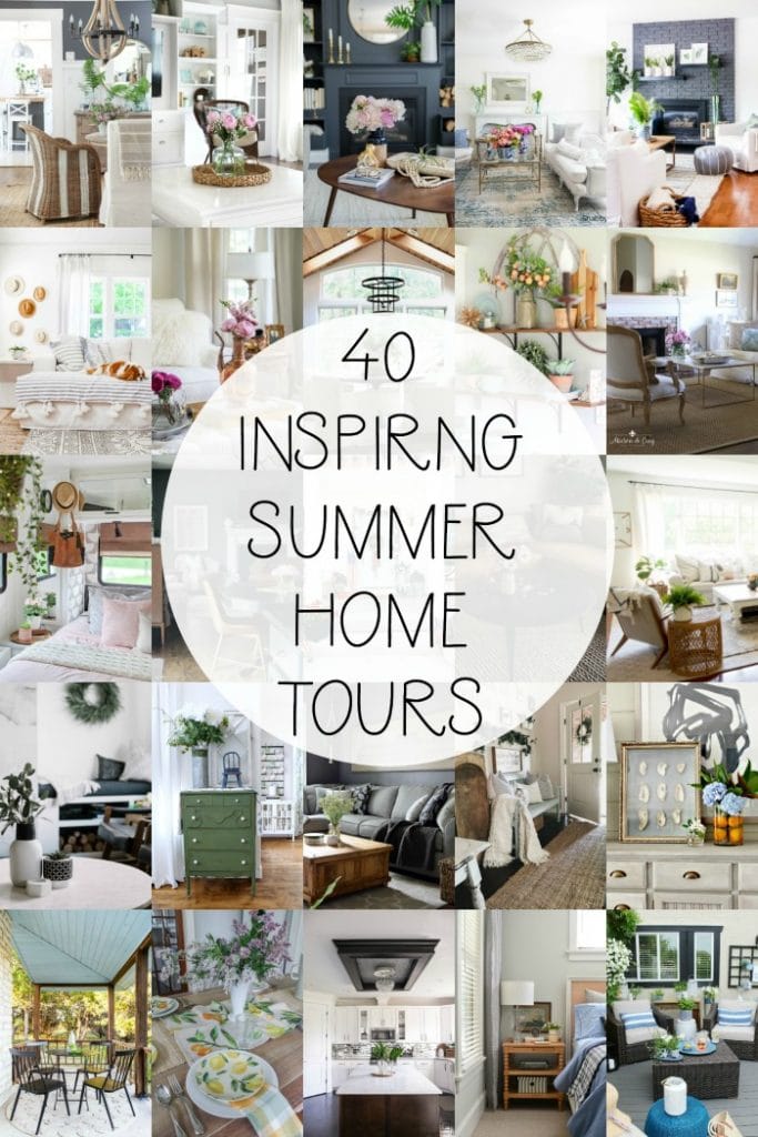 How to Decorate a Summer Entryway That's Welcoming - Setting For Four ...