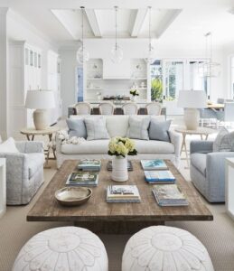 How To Arrange Furniture With An Open Concept Floor Plan - Setting For ...