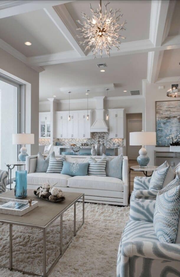 How To Arrange Furniture With An Open Concept Floor Plan - Setting For ...