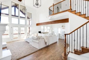 How To Arrange Furniture With An Open Concept Floor Plan - Setting For ...