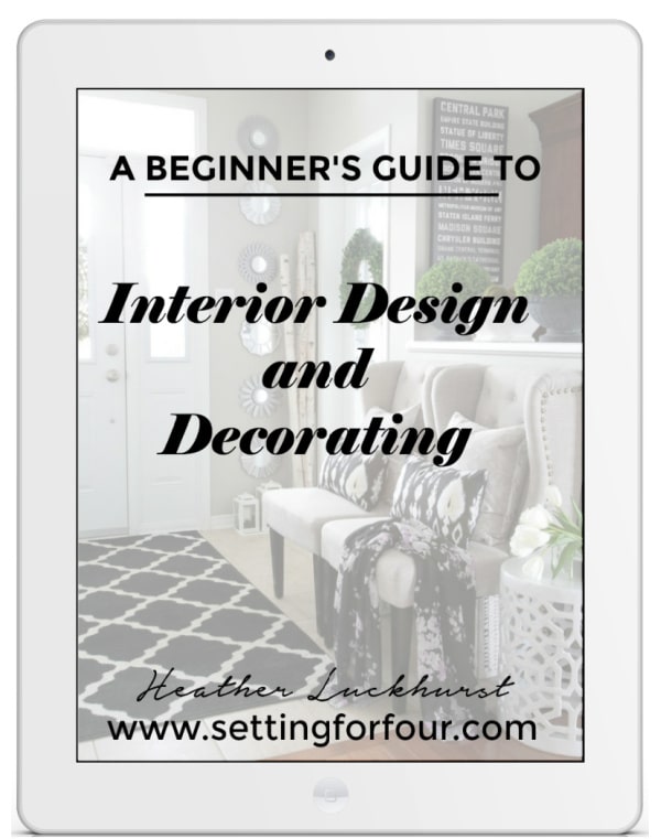 Subscribe! - Setting For Four Interiors
