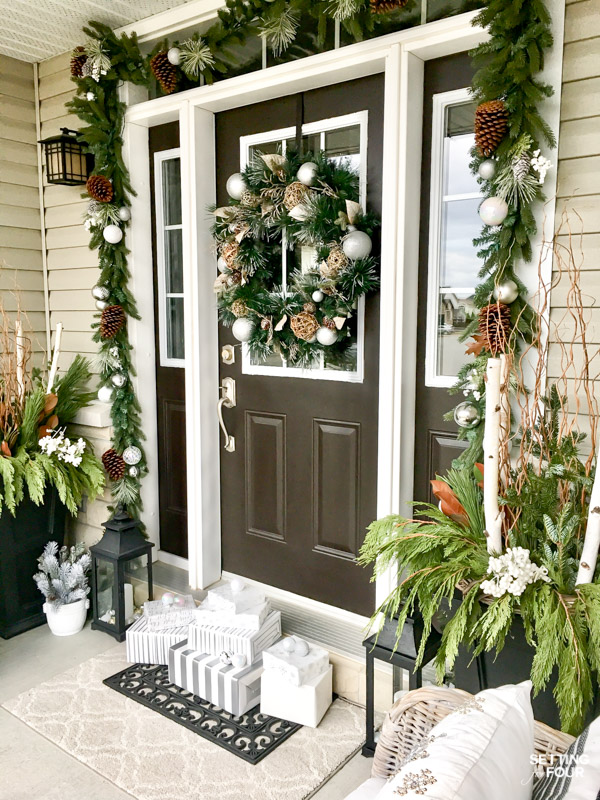 Christmas Front Door Decorations Gifts