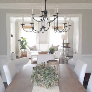 Agreeable Gray - Undertones & Coordinating Colors - Setting For Four ...